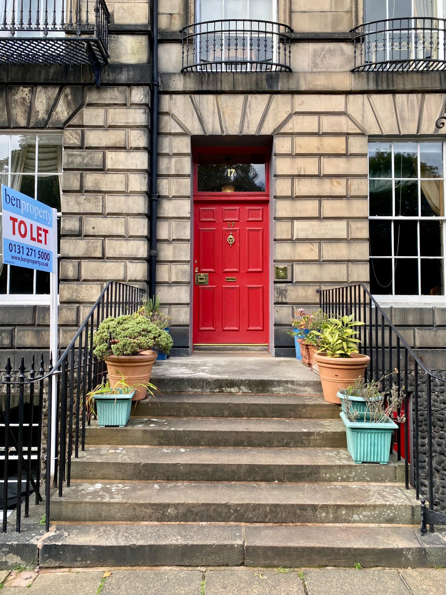 Visiting the Stevenson House in Edinburgh, Scotland – The Literary Tourist
